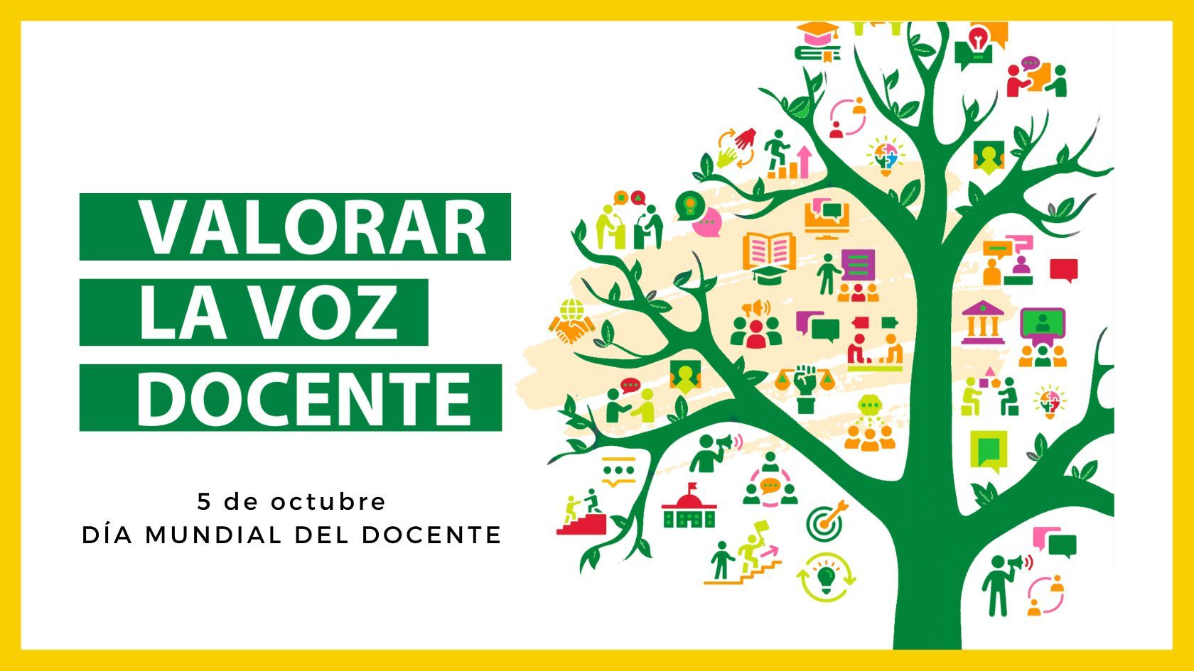 Día mundial de los docentes 2024 | Colegio San Pedro Pascual